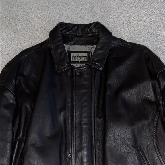 Robert Comstock | Jackets & Coats | Robert Comstock Endurance Leather Bomber Jacket | Poshmark